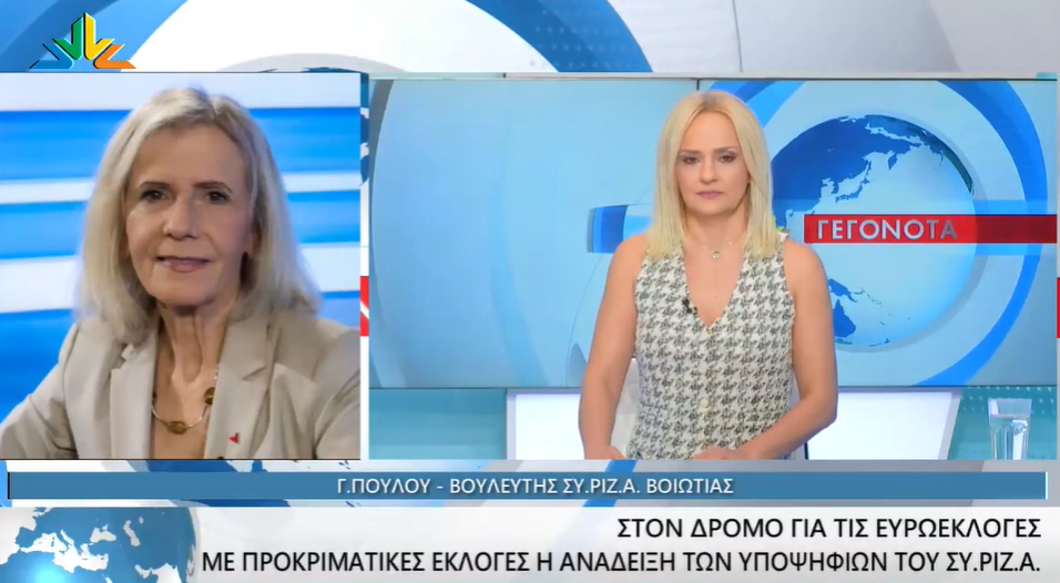 Η συνέντευξή μου στο Star Κεντρικής Ελλάδας για τις Ευρωεκλογές και ...