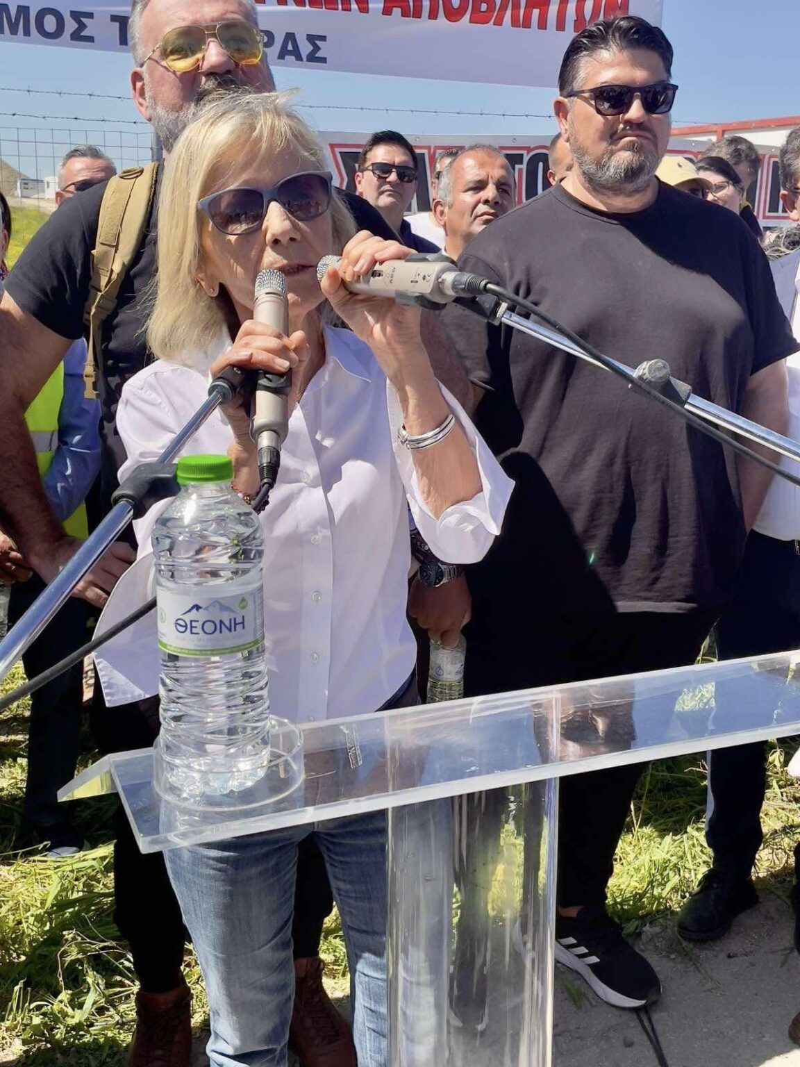 Συγκέντρωση διαμαρτυρίας για την αποτροπή της εγκατάστασης Χωματερής ...