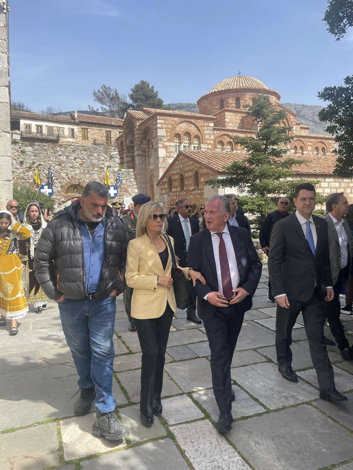 Επέτειος Κήρυξης της Επανάστασης στη Ρούμελη 31-3-2024 - Γιώτα Πούλου