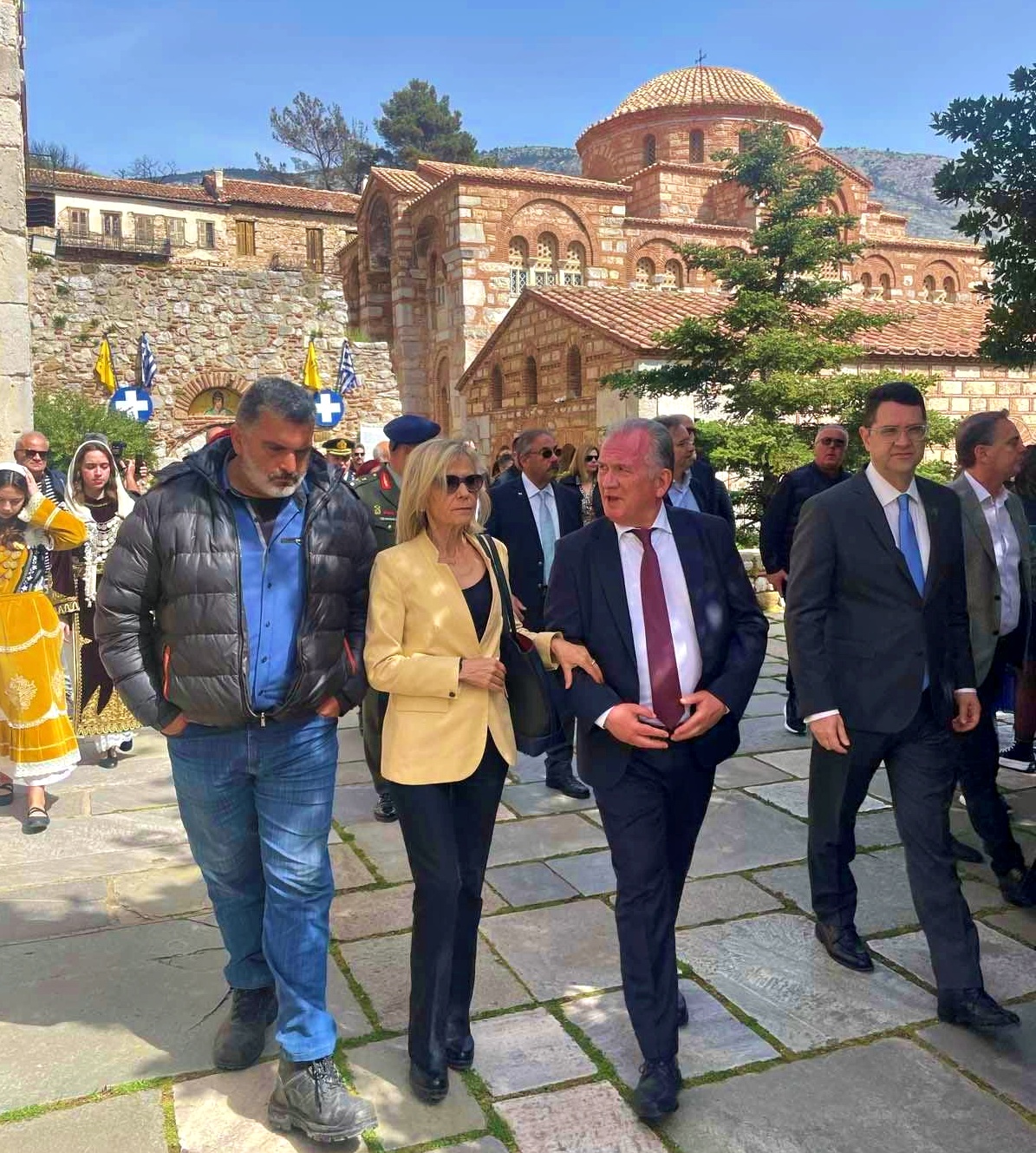Επέτειος Κήρυξης της Επανάστασης στη Ρούμελη 31-3-2024 - Γιώτα Πούλου